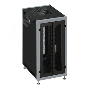 Шкаф телекоммуникационный напольный 27U 600x600 артикул SL 6627.944 ...