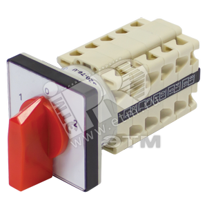 Купить Переключатель кулачковый (пакетный) открытого исполнения 20А ...