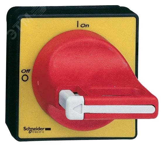 Рукоятка управления +передняя панель 60х60 мм артикул KCF1PZ Schneider ...