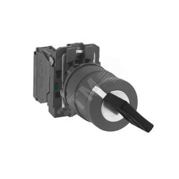 Пер-ль с ключом 2пол-я c/ф1но артикул XB5AG41 Schneider Electric ...