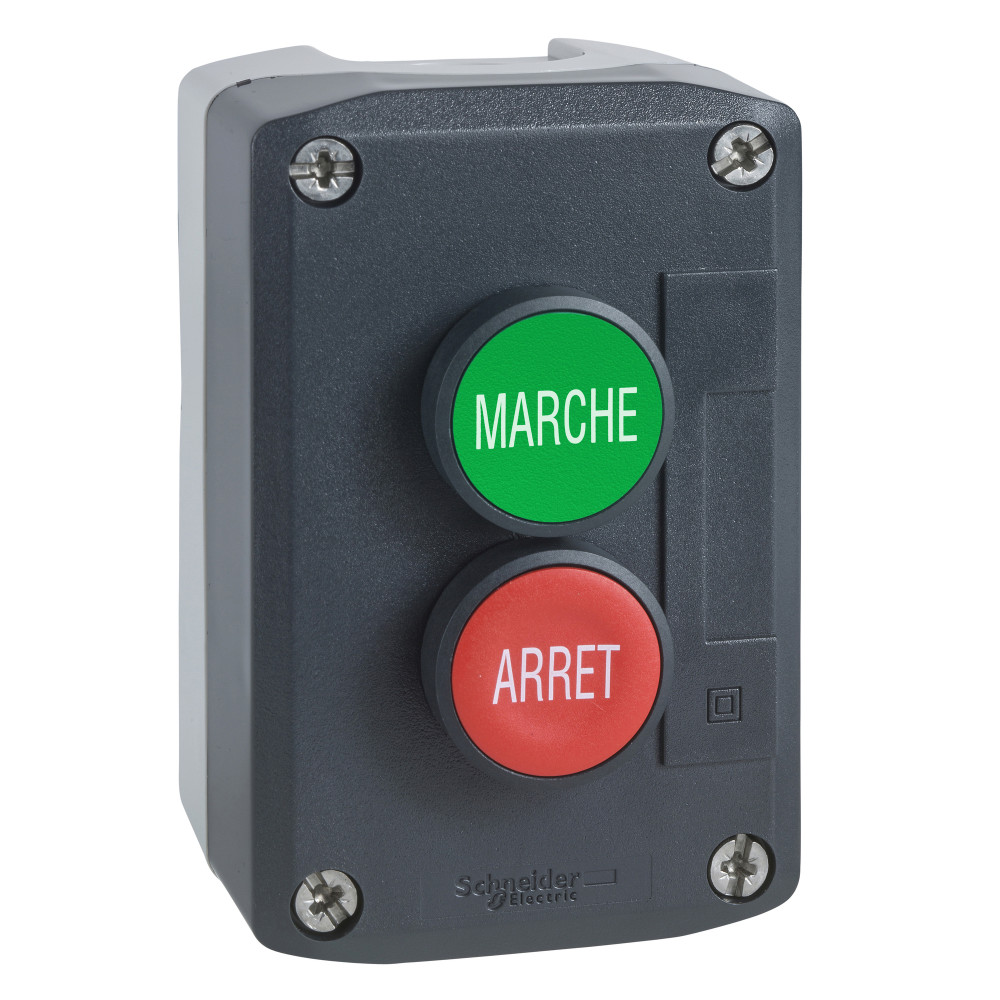 Пост кнопочный 2 кнопки с возвратом артикул XALD224 Schneider Electric ...