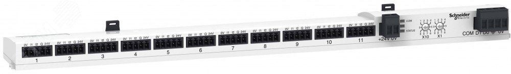 Интерфейс связи Acti 9 Smartlink (+разъем Modbus, п артикул A9XMSB11 ...