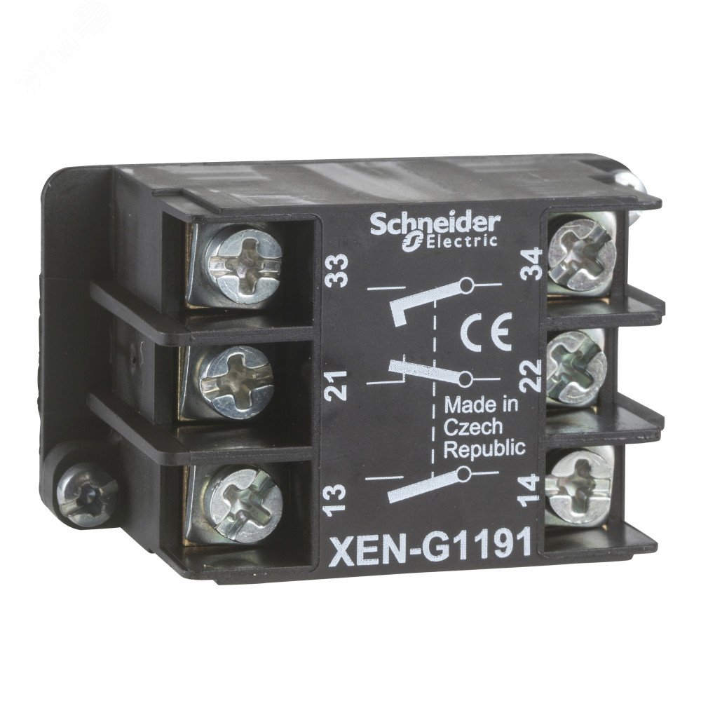 Элемент контактный NC+NO+NO артикул XENG1191 Schneider Electric ...