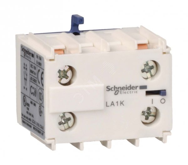 Контакт дополнительный к LC/LP 2НО артикул LA1KN20 Schneider Electric ...