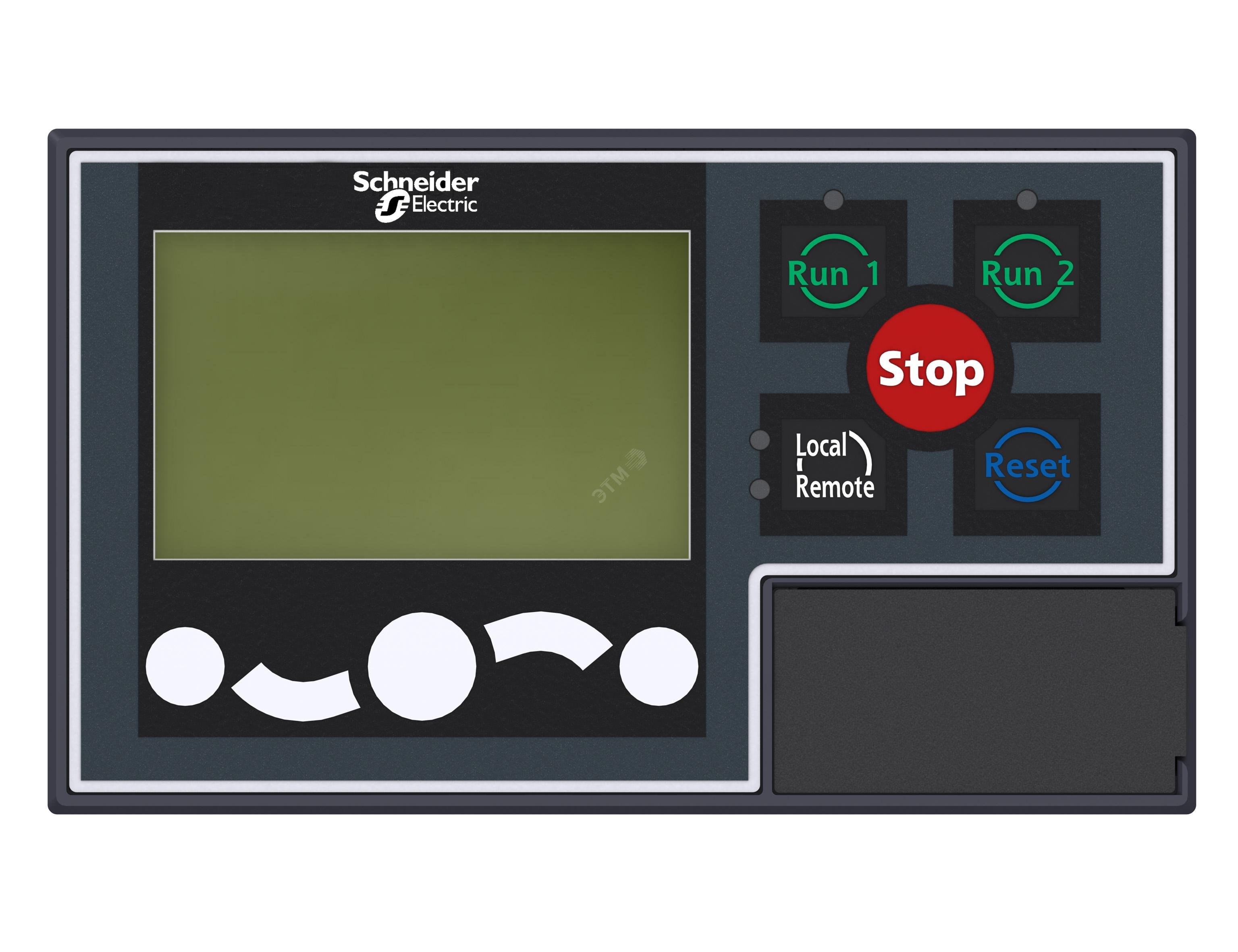 Терминал пользователя для TESYS артикул LTMCU Schneider Electric ...