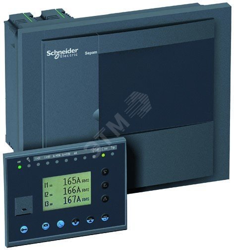 Реле защиты SEPAM 80 цифровое без дисплея типа S82 артикул S1000RXS82 ...