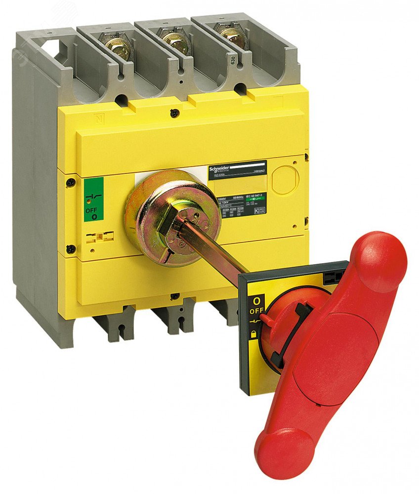 Рукоятка выносная поворотная INS320/630 черная передняя артикул 31052 ...