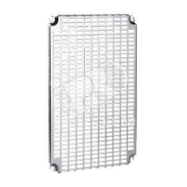 Плата перфорированная для PLA105 артикул NSYPMR105 Schneider Electric ...