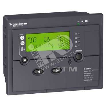 Блок релейной защиты SEPAM 10А артикул REL59828 Schneider Electric ...
