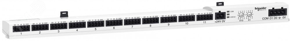 Интерфейс связи Acti 9 Smartlink (+разъем Modbus, п артикул A9XMSB11 ...