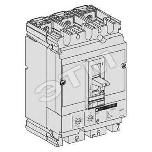 Выключатель автоматический ВА-250А 36кА NS250N-STR22SE эл.расц. артикул ...
