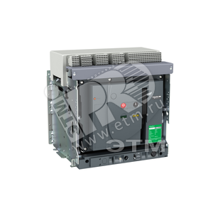 Выключатель автоматический трехполюсный EasyPact MVS 3200A 3P 50кА ...