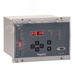 Блок центральный VAMP 221 ТТ1/5А артикул V221-3A3AAA Schneider Electric ...