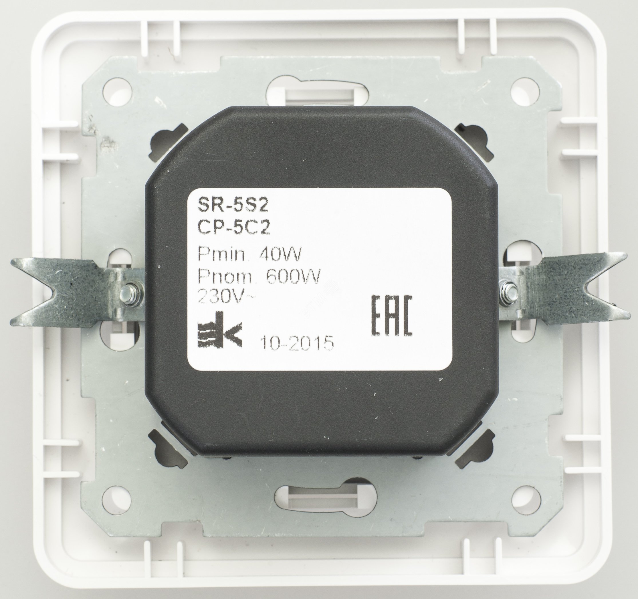 W59 Диммер 600Вт скрытый белый артикул SR-5S2-18 Schneider Electric ...