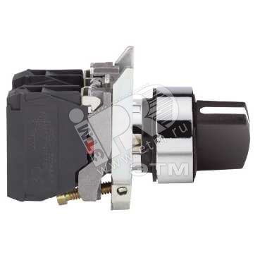 Переключатель с возвратом 2 позиции артикул XB4BD41 Schneider Electric ...