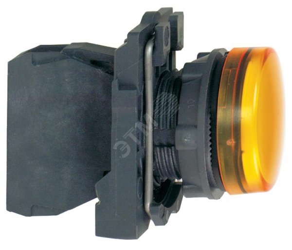 Лампа сигнальная 22мм 230/240V желтая артикул XB5AVM5 Schneider ...