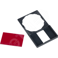 Держатель для маркировки черный/ красный Harmony артикул ZBY6101 ...