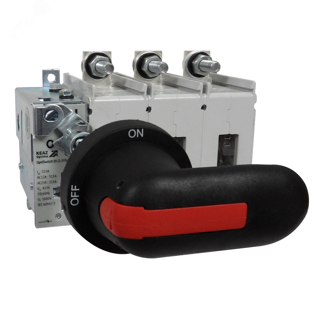 Выключатель нагрузки OptiSwitch DI-2-315-3P артикул 274888 КЭАЗ ...