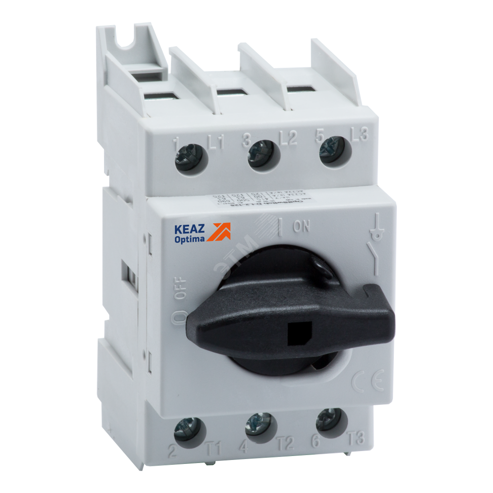 Выключатель нагрузки малогабаритный OptiSwitch D-L2-100-3P артикул ...