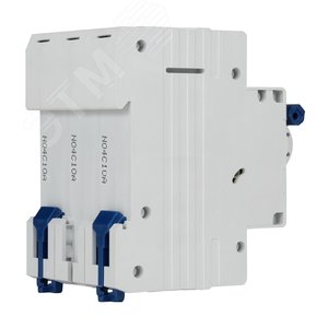 Выключатель автоматический трехполюсный 10А C 6кА AC OptiDin BM63-3C10-УХЛ3 артикул 260789 КЭАЗ ...