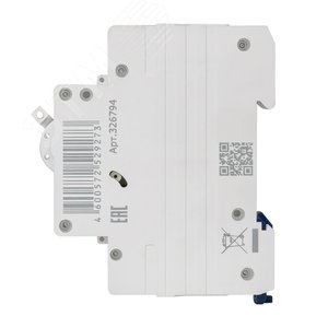 Выключатель автоматический однополюсный 16А C 4,5кА AC OptiDin BM63-1C16-4,5-УХЛ3 артикул 326794 ...