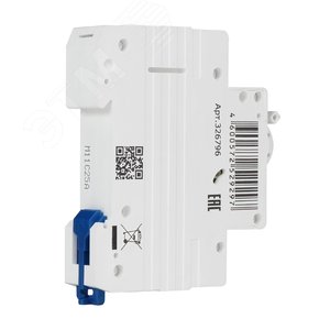 Выключатель автоматический однополюсный 25А C 4,5кА AC OptiDin BM63-1C25-4,5-УХЛ3 артикул 326796 ...