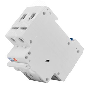 Выключатель автоматический двухполюсный 20А C 4,5кА AC OptiDin BM63-2C20-4,5-УХЛ3 артикул 326804 ...