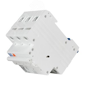 Выключатель автоматический трехполюсный 40А C 4,5кА AC OptiDin BM63-3C40-4,5-УХЛ3 артикул 326816 ...