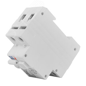 Выключатель автоматический дифференциального тока АВДТ с защитой от сверхтоков 2П 10А 30мА AC 4 ...