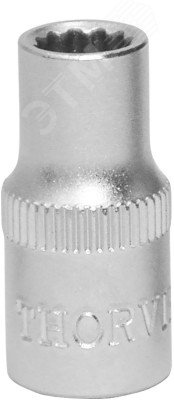 Головка торцевая 12-гранная 1/4''DR, 4.5 мм артикул S11S12045 Thorvik ...