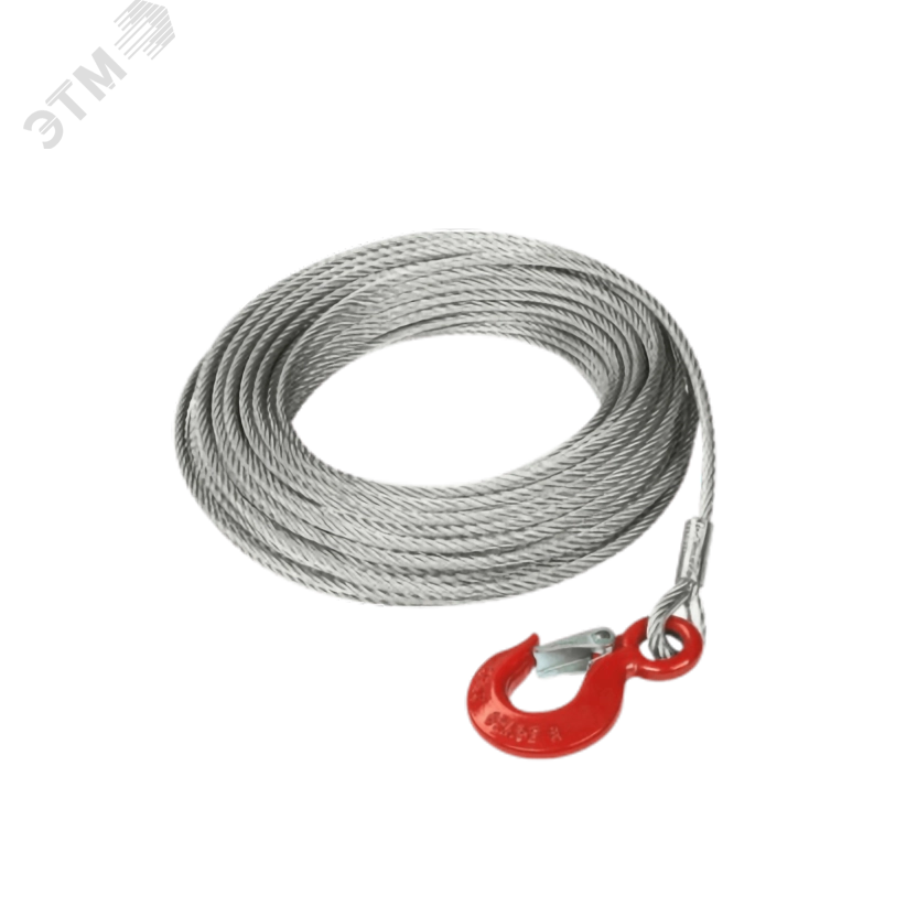 Канат 40 м для лебедки MTM 5,4 т (d=20мм) артикул GMTMR 54400 Gearsen ...
