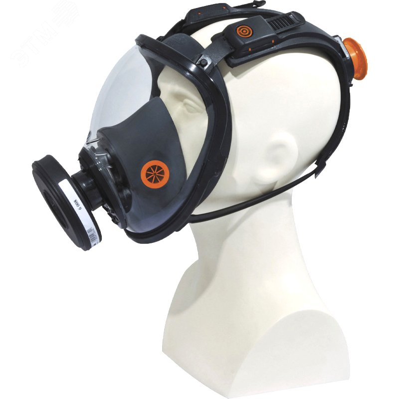 Маска полнолицевая M9200 ROTOR GALAXY артикул M9200NO Delta Plus ...