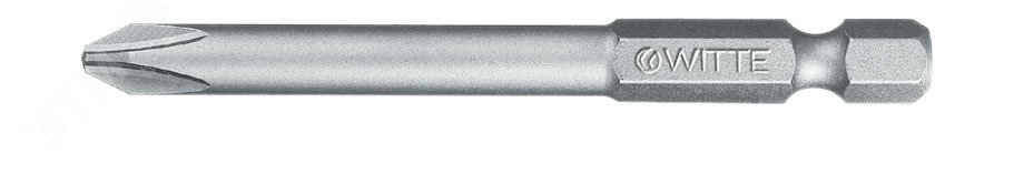 Бита PH1 х 70 мм 1/4'' E6.3 Industrial артикул 274502000 WITTE - купить ...