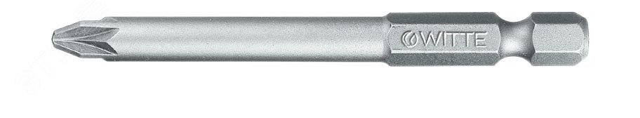 Купить Бита PZ1 х 90 мм 1/4'' E6.3 Industrial артикул 275612000 WITTE ...