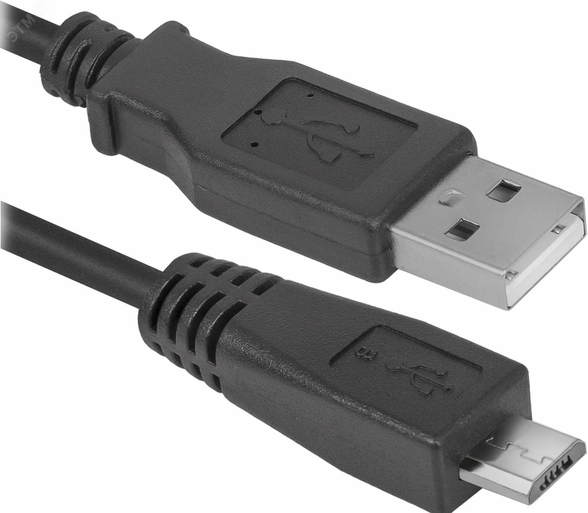 Кабель USB USB08-06 USB2.0 AM-MicroBM, 1.8м артикул 87459 Defender ...