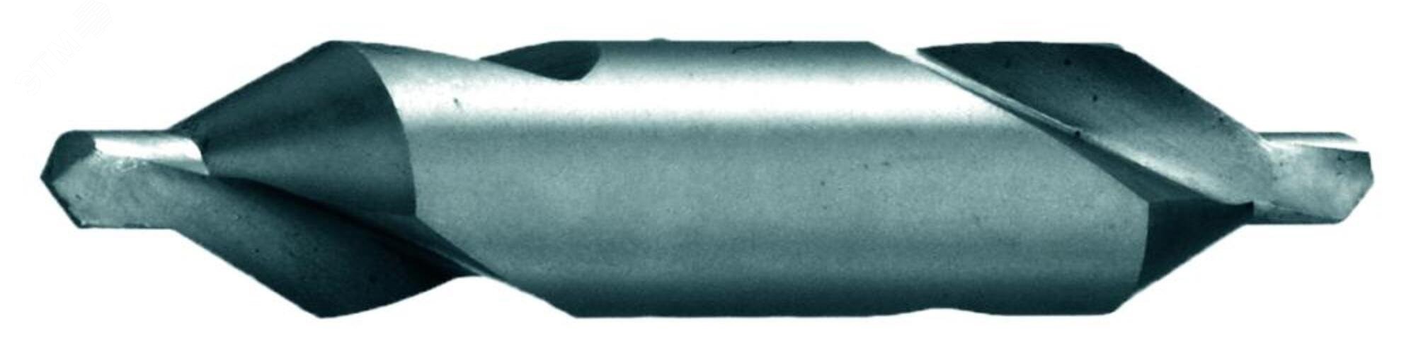 Сверло центровочное No 716H, HSS, DIN 333, тип A, d 2.0 мм, заточка 60 ...