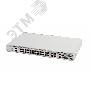 Коммутатор агрегации управляемый L3 20 портов SFP 1000 Мб/с, 4хSFP ...