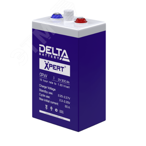 Аккумуляторная батарея OPzV 600 артикул OPzV 600 Delta Xpert - купить в Москве и РФ по цене н/д ...
