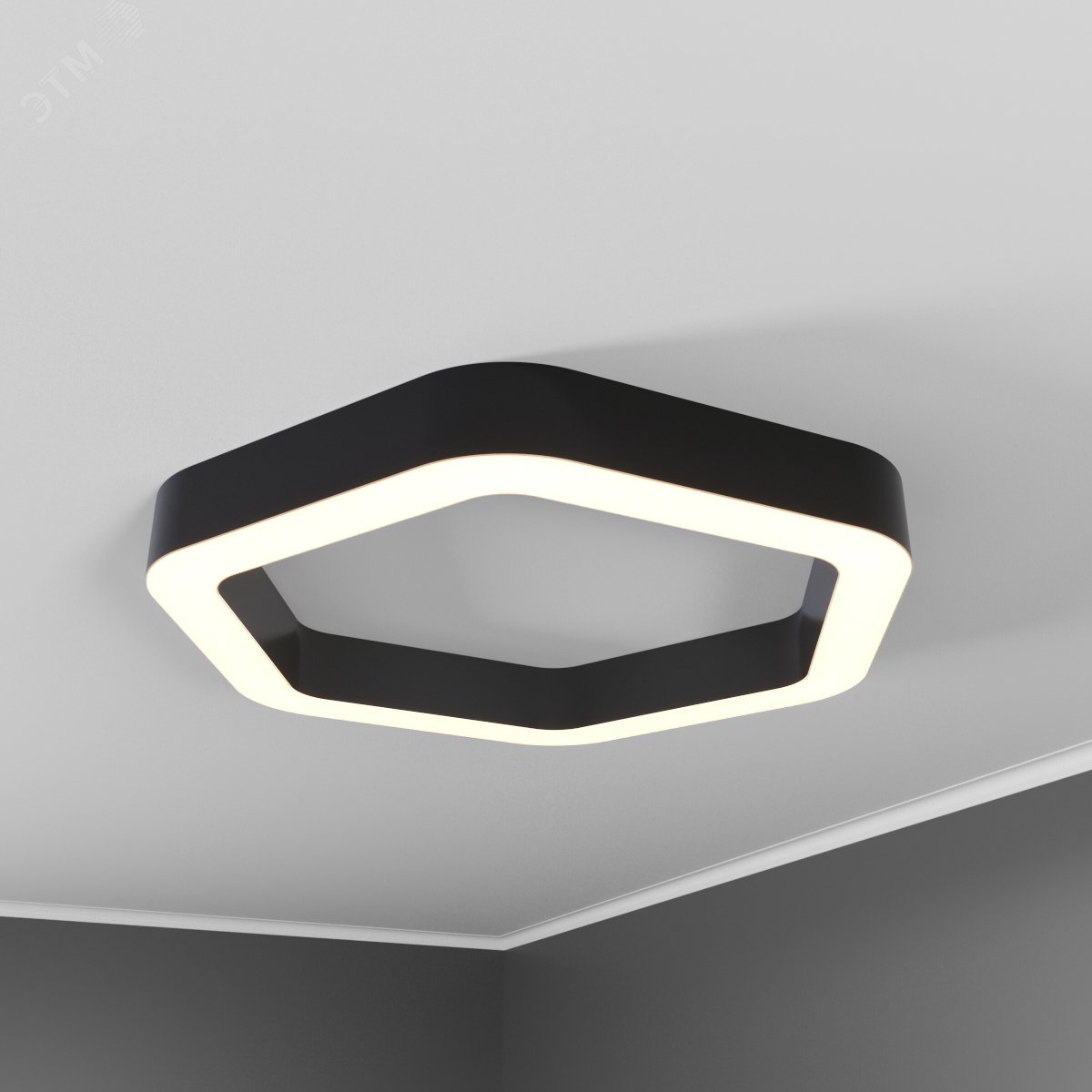 Светильник светодиодный RVE-LBX-HOLE-HEXA-SOFT-500-N (Шестиугольник ...