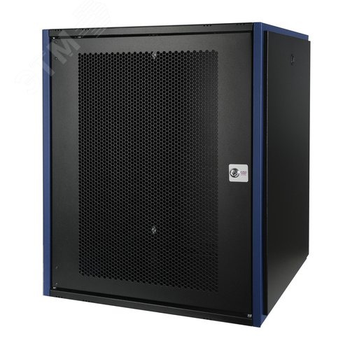 Шкаф настен. 19', 15U 600х600, дв. перф., чер. DATAREX артикул DR-620321 Datarex - купить в ...