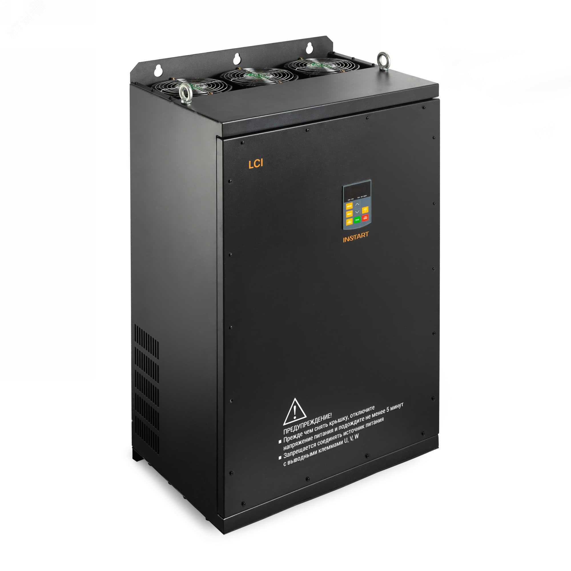 Преобразователь частоты LCI-G400-4 IP54 со степенью защиты IP54|400кВт, 754А| 3 ~ 342-440В ...