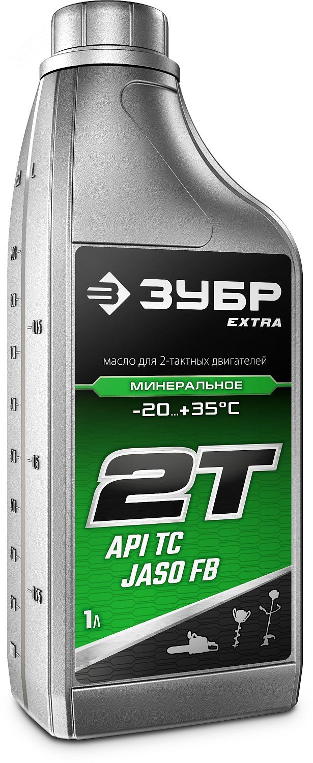 Минеральное масло для 2-тактных двигателей 2Т-М, 1 л артикул 70600-1 ...