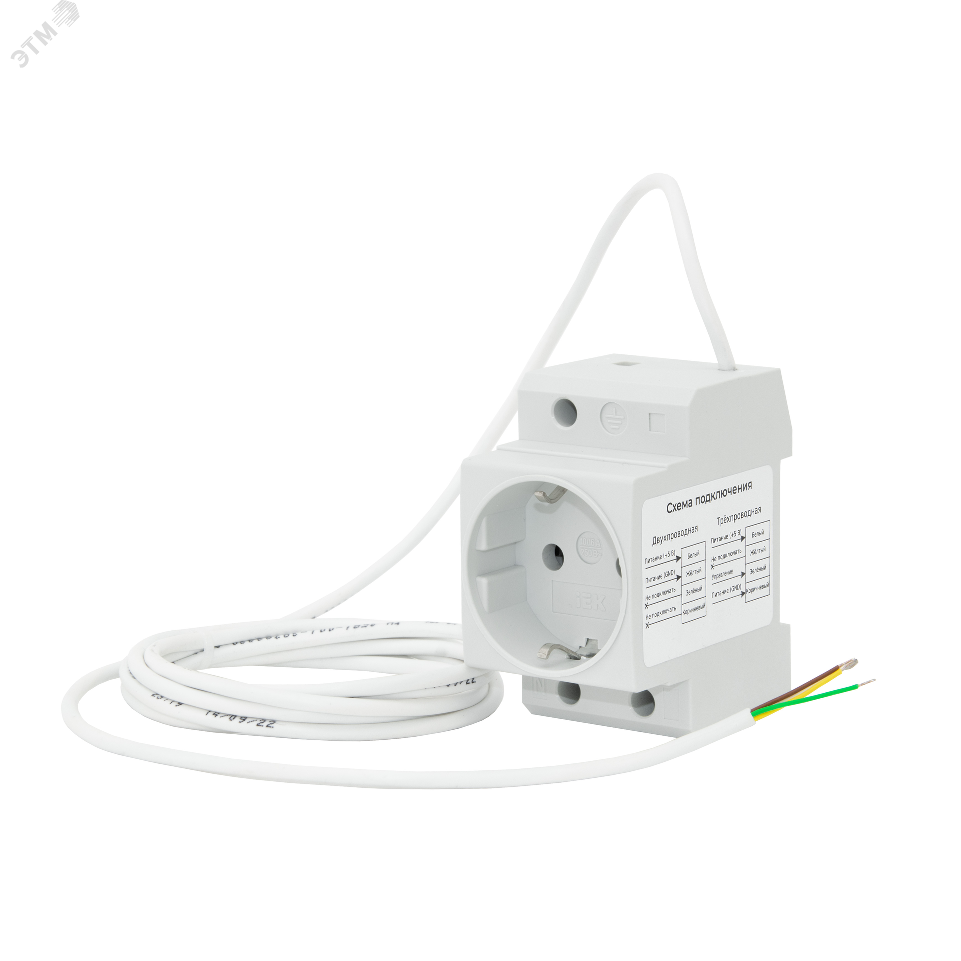 Розетка управляемая артикул SNR-SMART-DIN-NC-BA SNR - купить в Москве и ...