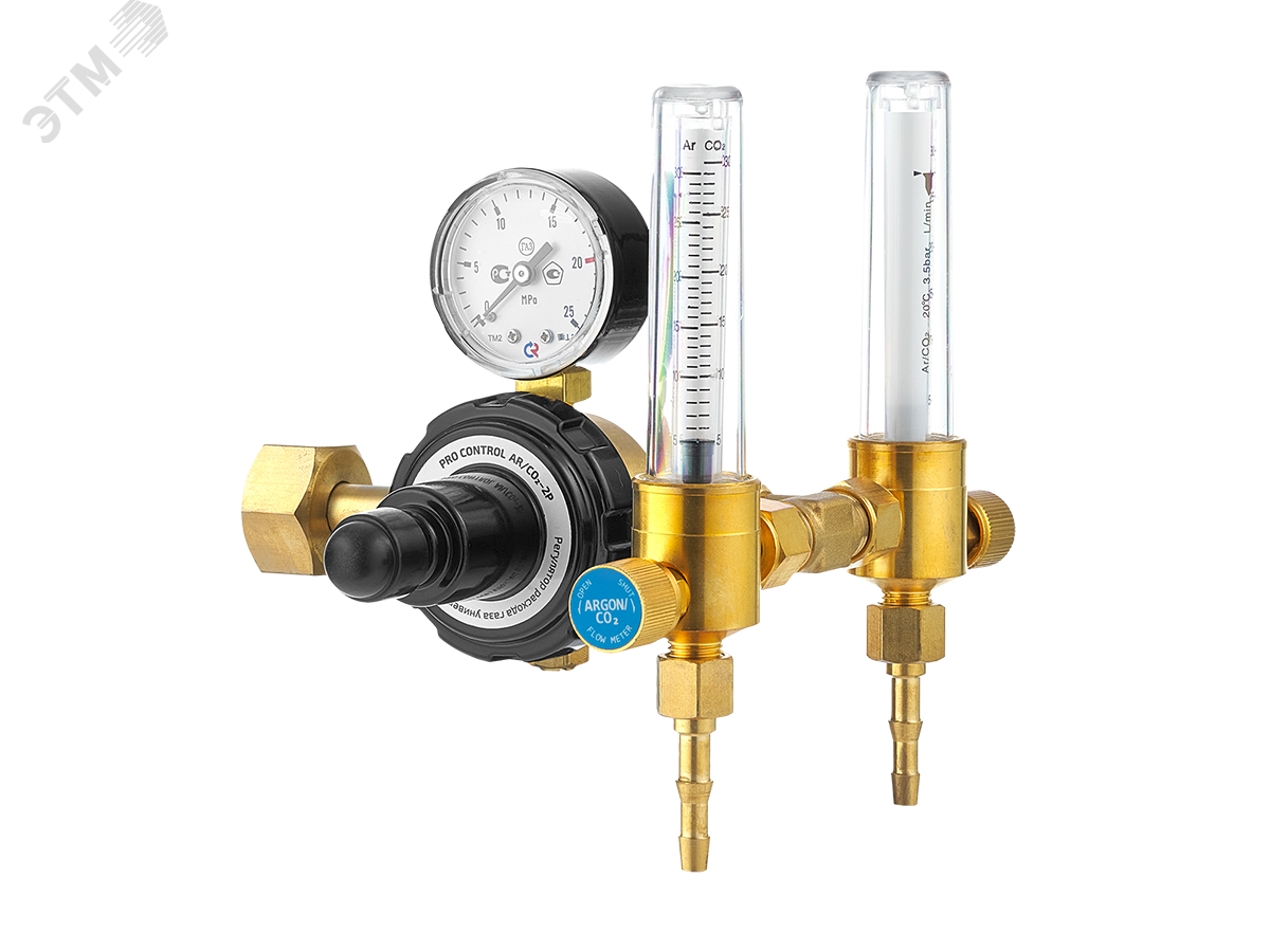 Регулятор расхода газа универсальный Сварог PRO CONTROL AR/CO2 2Р ...