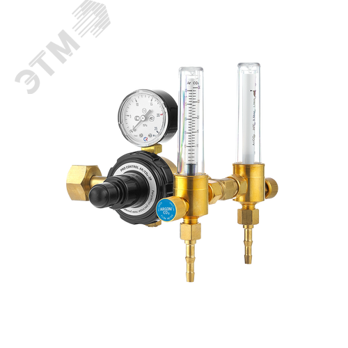 Регулятор расхода газа универсальный Сварог PRO CONTROL AR/CO2 2Р (7872637000) артикул ...