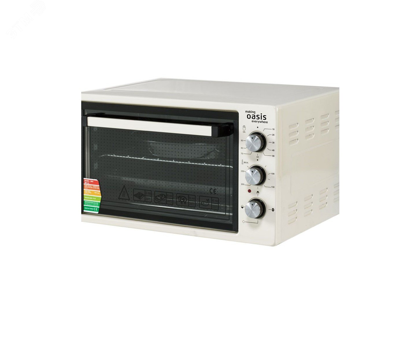 Мини-печь электрическая M-37CI артикул Р0000105886 Oasis Klima - купить ...