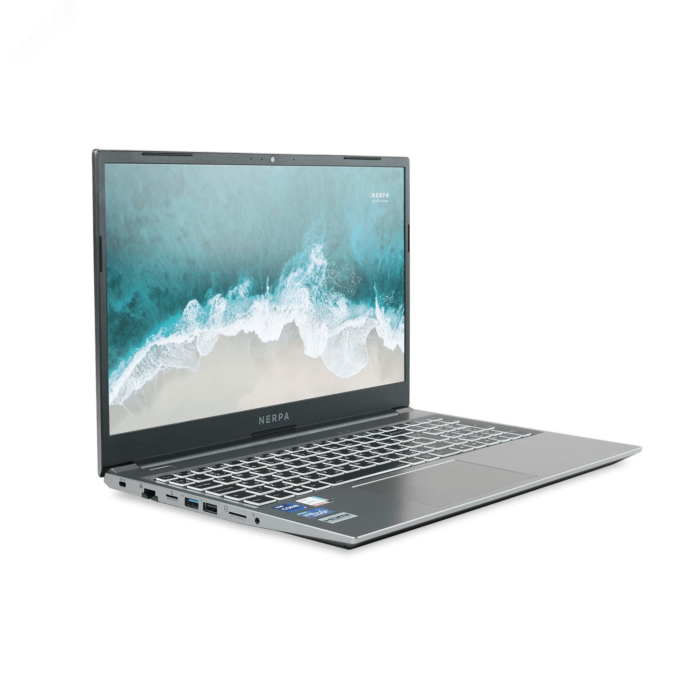 Ноутбук Caspica A552-15 15.6'' AMD Ryzen 5 5625U(2.3Ghz)/16Gb/512Gb SSD ...