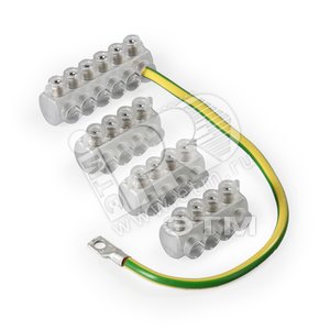 Комплект клеммников 1х SV50 + 1х SVV1.10 (10-50Al/2.5-35Cu) артикул ...