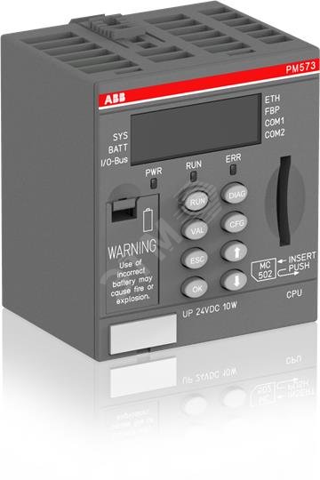 PM581-ETH Модуль центр. Процессора артикул 1SAP140100R0170 ABB - купить ...