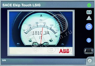 Расцепитель защиты Ekip Touch LSI E1.2..E6.2 артикул 1SDA074198R1 ABB - купить в Москве и РФ по ...
